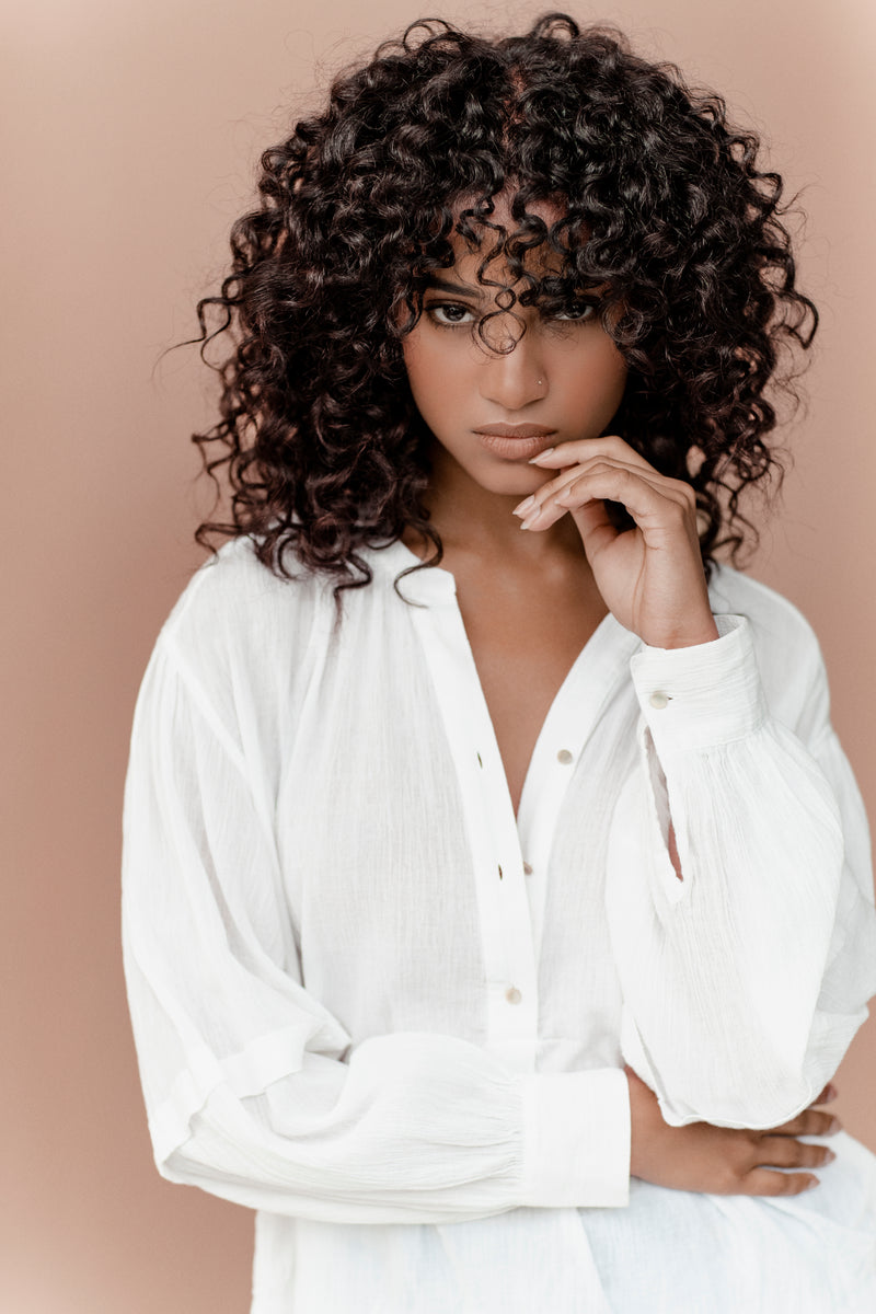 3 trucs pour les cheveux bouclés?