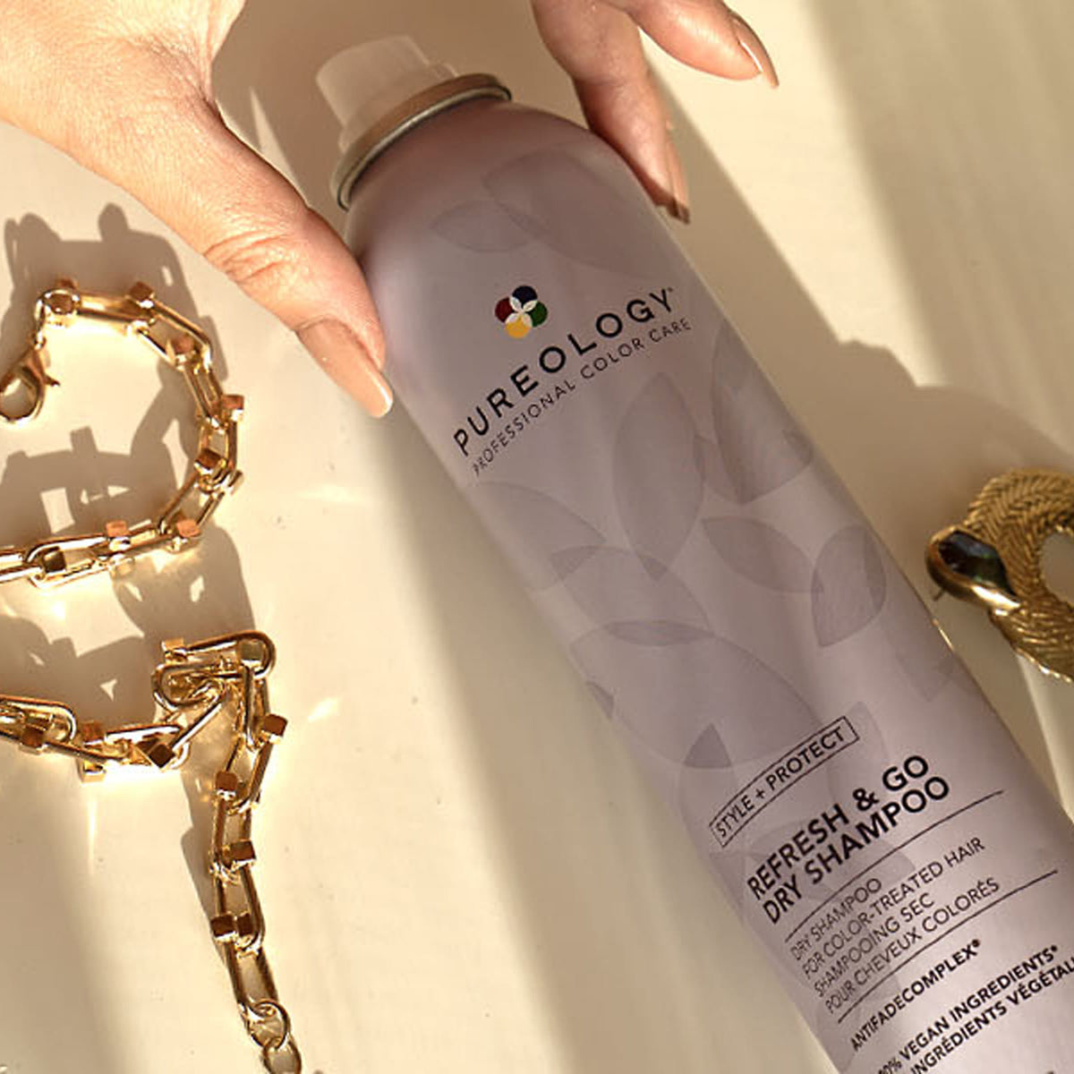 Pureology - Color Fanatic - Top Coat - Shampooing et Spray